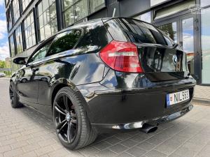 Melns BMW 120 2008 Kauņa, ar dzinēja tilpumu 2.00 L un nobraukumu 299 tūkst. km par 3650 €, foto 8 vietnē AUTOMOTO.COM.LV