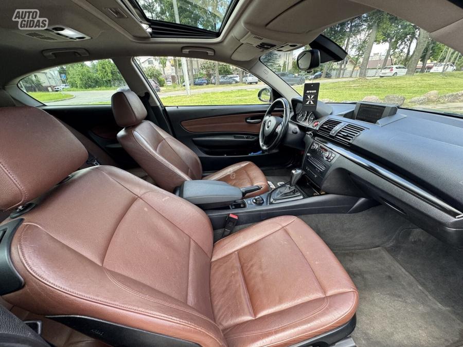 Melns BMW 120 2008 Kauņa, ar dzinēja tilpumu 2.00 L un nobraukumu 299 tūkst. km par 3650 €, foto 11 vietnē AUTOMOTO.COM.LV