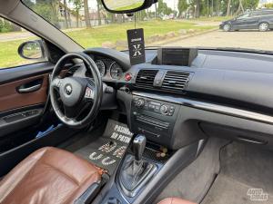 Melns BMW 120 2008 Kauņa, ar dzinēja tilpumu 2.00 L un nobraukumu 299 tūkst. km par 3650 €, foto 12 vietnē AUTOMOTO.COM.LV