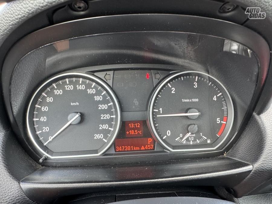 Melns BMW 120 2008 Kauņa, ar dzinēja tilpumu 2.00 L un nobraukumu 299 tūkst. km par 3650 €, foto 15 vietnē AUTOMOTO.COM.LV