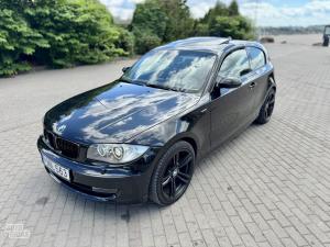 Melns BMW 120 2008 Kauņa, ar dzinēja tilpumu 2.00 L un nobraukumu 299 tūkst. km par 3650 €, foto 18 vietnē AUTOMOTO.COM.LV