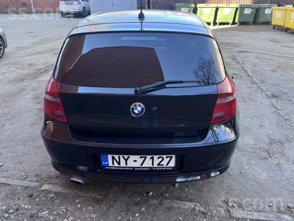 Melns BMW 120 2008 Rīga, ar dzinēja tilpumu 2.00 L un nobraukumu 370 tūkst. km par 2500 €, foto 4 vietnē AUTOMOTO.COM.LV
