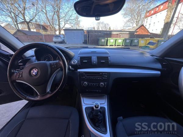 Melns BMW 120 2008 Rīga, ar dzinēja tilpumu 2.00 L un nobraukumu 370 tūkst. km par 2500 €, foto 6 vietnē AUTOMOTO.COM.LV