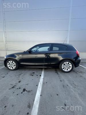 Melns BMW 120 2008 Rīga, ar dzinēja tilpumu 2.00 L un nobraukumu 213 tūkst. km par 3500 €, foto 5 vietnē AUTOMOTO.COM.LV