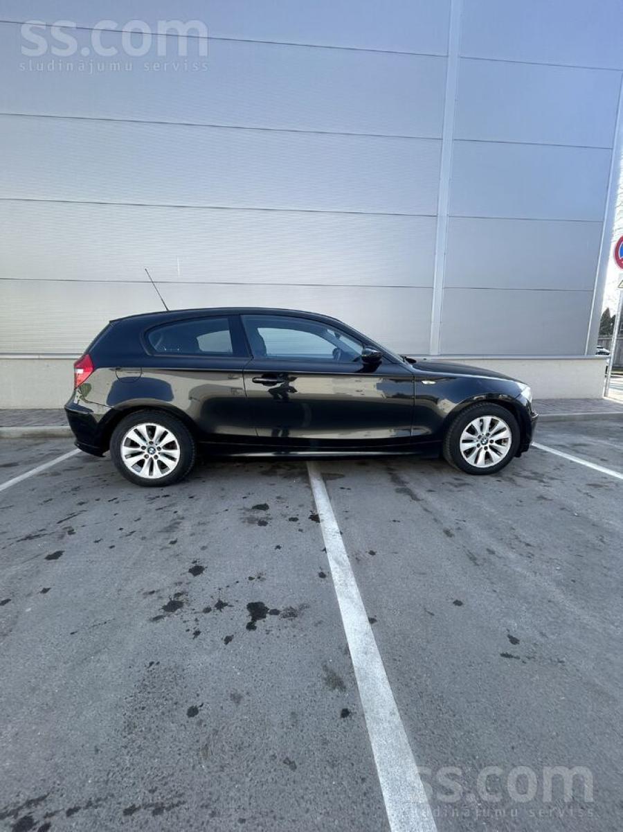Melns BMW 120 2008 Rīga, ar dzinēja tilpumu 2.00 L un nobraukumu 213 tūkst. km par 3500 €, foto 6 vietnē AUTOMOTO.COM.LV