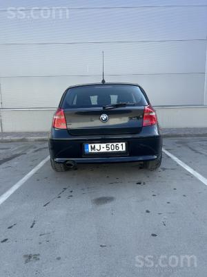 Melns BMW 120 2008 Rīga, ar dzinēja tilpumu 2.00 L un nobraukumu 213 tūkst. km par 3500 €, foto 7 vietnē AUTOMOTO.COM.LV