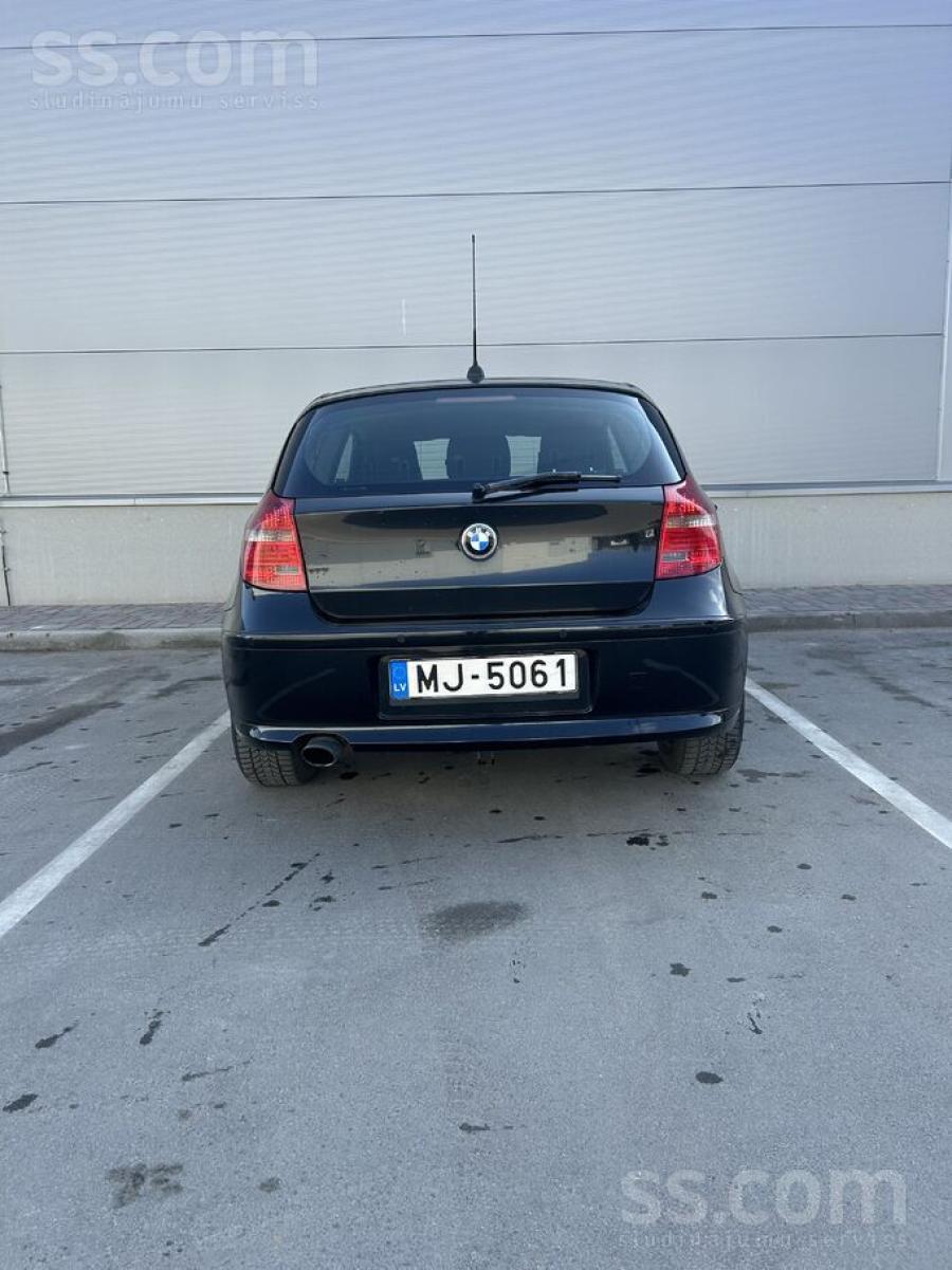 Melns BMW 120 2008 Rīga, ar dzinēja tilpumu 2.00 L un nobraukumu 213 tūkst. km par 3500 €, foto 7 vietnē AUTOMOTO.COM.LV