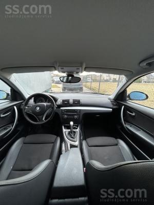Melns BMW 120 2008 Rīga, ar dzinēja tilpumu 2.00 L un nobraukumu 213 tūkst. km par 3500 €, foto 8 vietnē AUTOMOTO.COM.LV