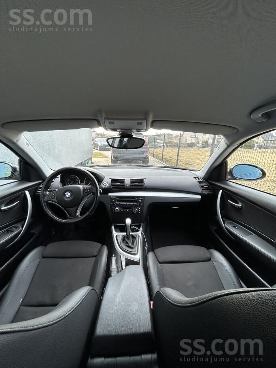 Melns BMW 120 2008 Rīga, ar dzinēja tilpumu 2.00 L un nobraukumu 213 tūkst. km par 3500 €, foto 8 vietnē AUTOMOTO.COM.LV