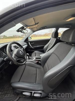 Melns BMW 120 2008 Rīga, ar dzinēja tilpumu 2.00 L un nobraukumu 213 tūkst. km par 3500 €, foto 9 vietnē AUTOMOTO.COM.LV