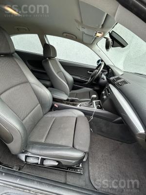 Melns BMW 120 2008 Rīga, ar dzinēja tilpumu 2.00 L un nobraukumu 213 tūkst. km par 3500 €, foto 10 vietnē AUTOMOTO.COM.LV