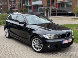 Melns BMW 120 2008 Rīga, ar dzinēja tilpumu 2.00 L un nobraukumu 270 tūkst. km par 4690 €, foto  vietnē AUTOMOTO.COM.LV