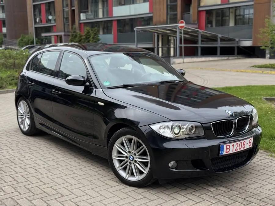 Melns BMW 120 2008 Rīga, ar dzinēja tilpumu 2.00 L un nobraukumu 270 tūkst. km par 4690 €, foto 1 vietnē AUTOMOTO.COM.LV