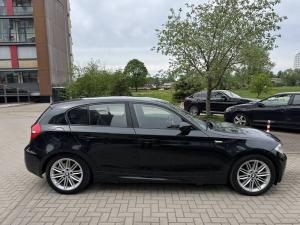 Melns BMW 120 2008 Rīga, ar dzinēja tilpumu 2.00 L un nobraukumu 270 tūkst. km par 4690 €, foto 3 vietnē AUTOMOTO.COM.LV