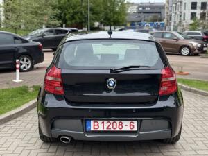 Melns BMW 120 2008 Rīga, ar dzinēja tilpumu 2.00 L un nobraukumu 270 tūkst. km par 4690 €, foto 5 vietnē AUTOMOTO.COM.LV