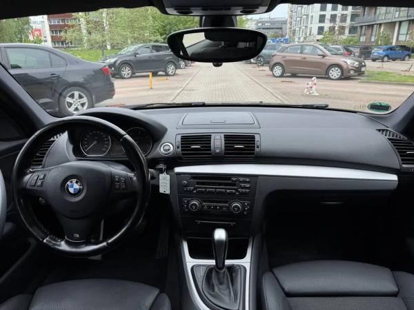 Melns BMW 120 2008 Rīga, ar dzinēja tilpumu 2.00 L un nobraukumu 270 tūkst. km par 4690 €, foto 6 vietnē AUTOMOTO.COM.LV