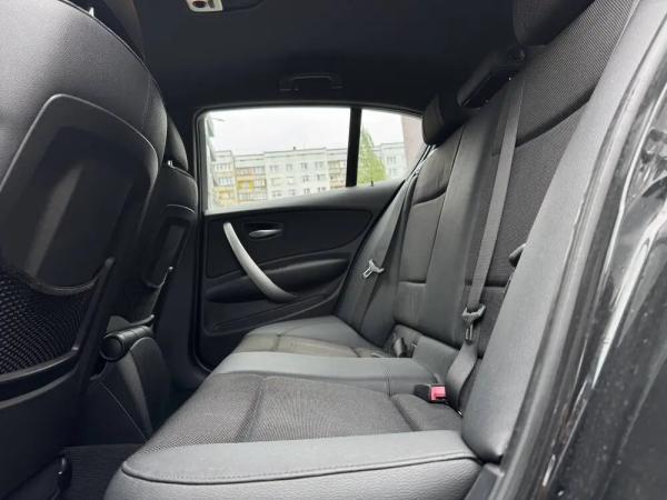 Melns BMW 120 2008 Rīga, ar dzinēja tilpumu 2.00 L un nobraukumu 270 tūkst. km par 4690 €, foto 9 vietnē AUTOMOTO.COM.LV