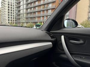 Melns BMW 120 2008 Rīga, ar dzinēja tilpumu 2.00 L un nobraukumu 270 tūkst. km par 4690 €, foto 22 vietnē AUTOMOTO.COM.LV