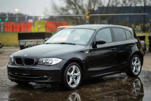 Black BMW 120 2008 in Liepaja, with an engine capacity of 2.00 L and mileage of 268 thousand km for 6200 €, photo  on AUTOMOTO.COM.LV