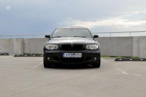 Black BMW 120 2008 in Vilnius, with an engine capacity of 2.00 L and mileage of 184 thousand km for 4490 €, photo 4 on AUTOMOTO.COM.LV