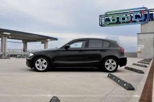 Black BMW 120 2008 in Vilnius, with an engine capacity of 2.00 L and mileage of 184 thousand km for 4490 €, photo 6 on AUTOMOTO.COM.LV