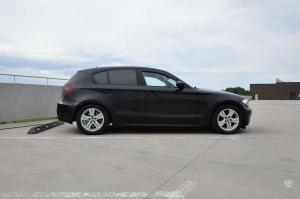 Black BMW 120 2008 in Vilnius, with an engine capacity of 2.00 L and mileage of 184 thousand km for 4490 €, photo 10 on AUTOMOTO.COM.LV