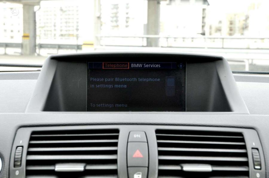 Black BMW 120 2008 in Vilnius, with an engine capacity of 2.00 L and mileage of 184 thousand km for 4490 €, photo 18 on AUTOMOTO.COM.LV
