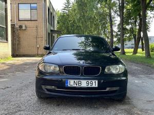 Black BMW 120 2008 in Prienai, with an engine capacity of 2.00 L and mileage of 335 thousand km for 3200 €, photo  on AUTOMOTO.COM.LV