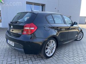 Melns BMW 120 2008 Rīga, ar dzinēja tilpumu 2.00 L un nobraukumu 263 tūkst. km par 4690 €, foto 4 vietnē AUTOMOTO.COM.LV