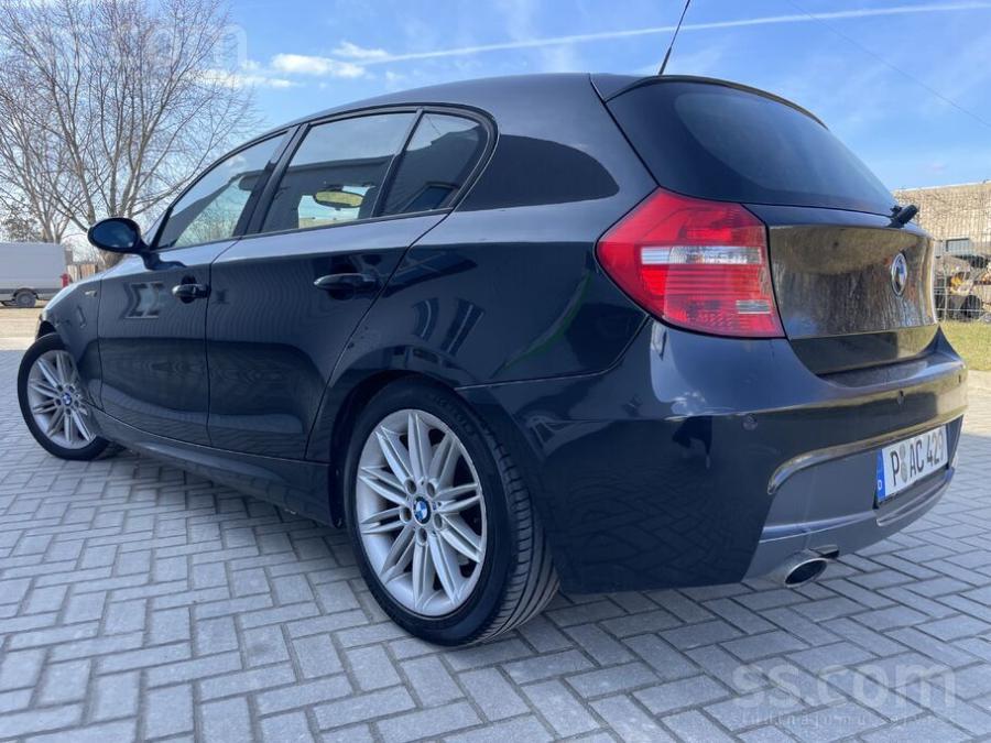 Melns BMW 120 2008 Rīga, ar dzinēja tilpumu 2.00 L un nobraukumu 263 tūkst. km par 4690 €, foto 5 vietnē AUTOMOTO.COM.LV