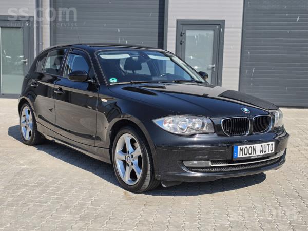 Black BMW 120 2008 in Liepaja, with an engine capacity of 2.00 L and mileage of 277 thousand km for 2995 €, photo 5 on AUTOMOTO.COM.LV
