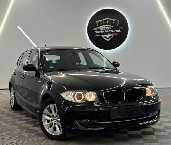 Melns BMW 120 2008 Marijampole, ar dzinēja tilpumu 2.00 L un nobraukumu 262 tūkst. km par 4750 €, foto 1 vietnē AUTOMOTO.COM.LV