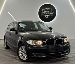 Melns BMW 120 2008 Marijampole, ar dzinēja tilpumu 2.00 L un nobraukumu 262 tūkst. km par 4750 €, foto  vietnē AUTOMOTO.COM.LV