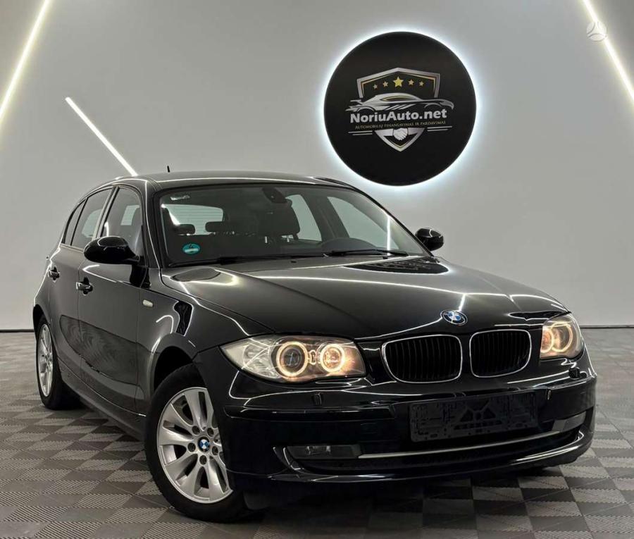 Melns BMW 120 2008 Marijampole, ar dzinēja tilpumu 2.00 L un nobraukumu 262 tūkst. km par 4750 €, foto 1 vietnē AUTOMOTO.COM.LV