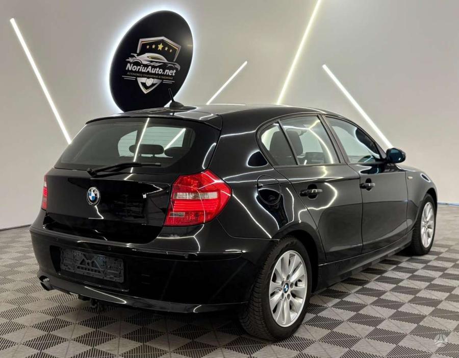 Melns BMW 120 2008 Marijampole, ar dzinēja tilpumu 2.00 L un nobraukumu 262 tūkst. km par 4750 €, foto 21 vietnē AUTOMOTO.COM.LV