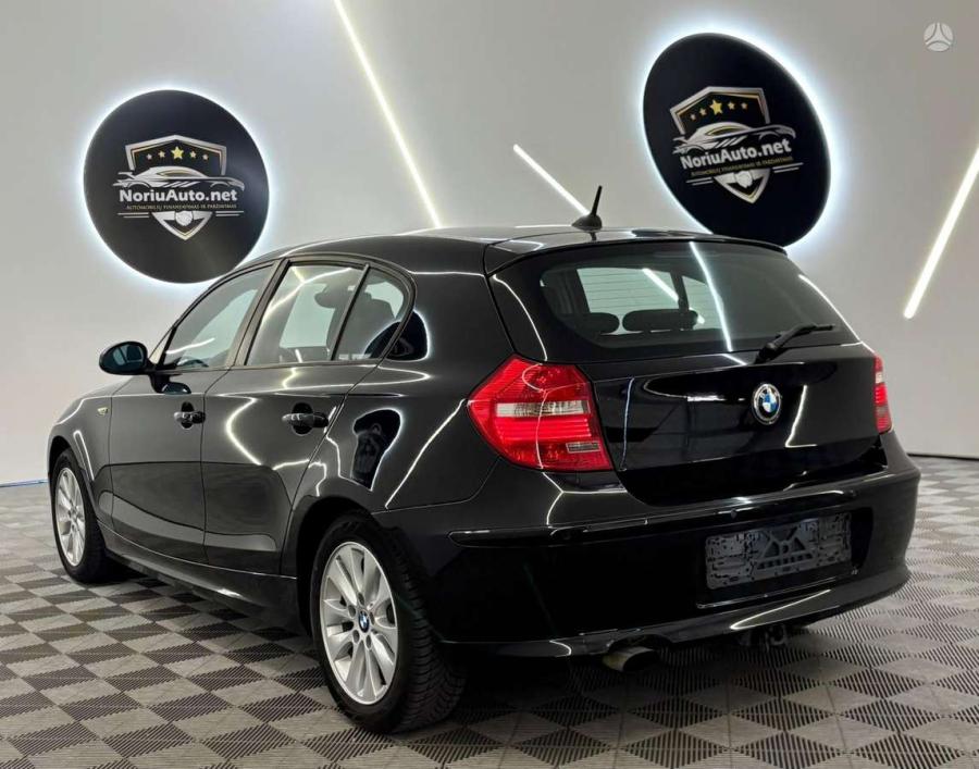 Melns BMW 120 2008 Marijampole, ar dzinēja tilpumu 2.00 L un nobraukumu 262 tūkst. km par 4750 €, foto 22 vietnē AUTOMOTO.COM.LV