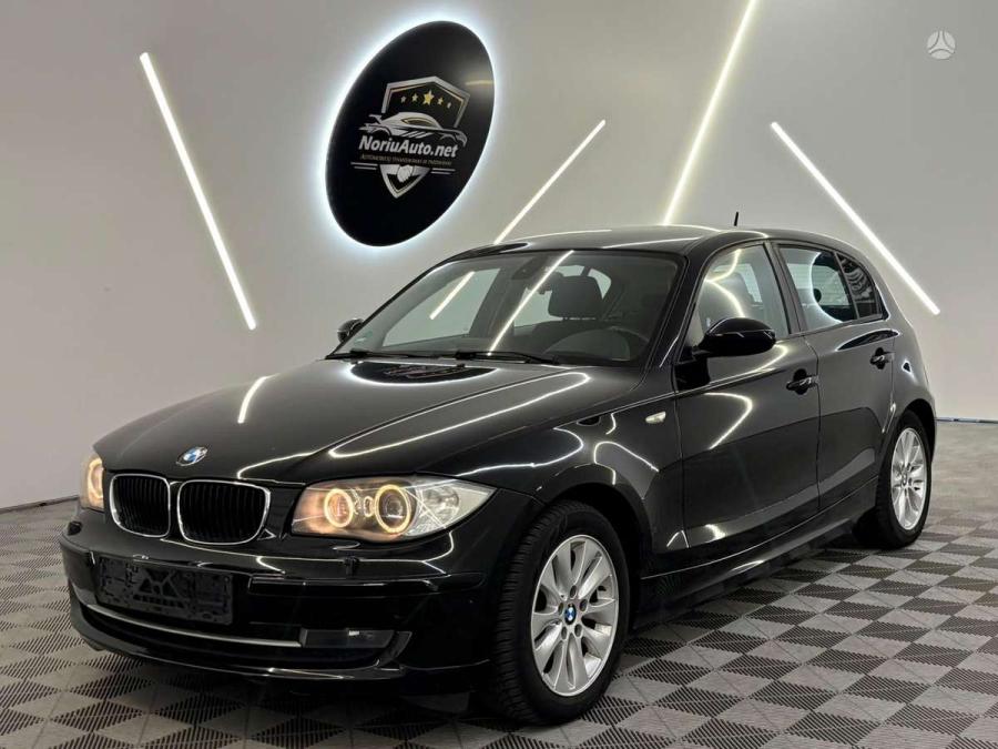 Melns BMW 120 2008 Marijampole, ar dzinēja tilpumu 2.00 L un nobraukumu 262 tūkst. km par 4750 €, foto 24 vietnē AUTOMOTO.COM.LV