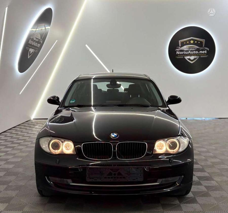Melns BMW 120 2008 Marijampole, ar dzinēja tilpumu 2.00 L un nobraukumu 262 tūkst. km par 4750 €, foto 25 vietnē AUTOMOTO.COM.LV