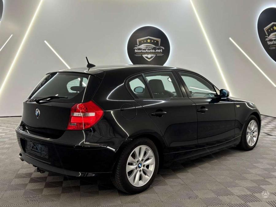 Melns BMW 120 2008 Marijampole, ar dzinēja tilpumu 2.00 L un nobraukumu 262 tūkst. km par 4750 €, foto 27 vietnē AUTOMOTO.COM.LV