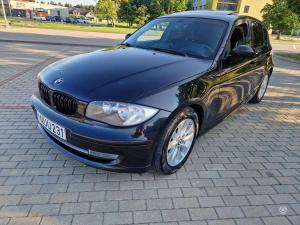 Black BMW 120 2008 in Kaunas, with an engine capacity of 2.00 L and mileage of 339 thousand km for 4350 €, photo  on AUTOMOTO.COM.LV