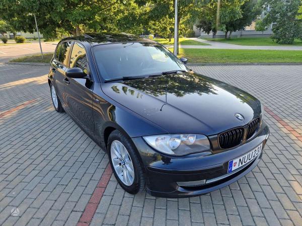 Melns BMW 120 2008 Kauņa, ar dzinēja tilpumu 2.00 L un nobraukumu 339 tūkst. km par 4350 €, foto 2 vietnē AUTOMOTO.COM.LV