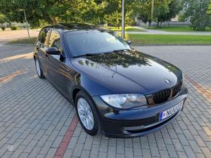Black BMW 120 2008 in Kaunas, with an engine capacity of 2.00 L and mileage of 339 thousand km for 4350 €, photo 3 on AUTOMOTO.COM.LV