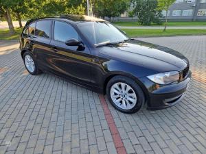Black BMW 120 2008 in Kaunas, with an engine capacity of 2.00 L and mileage of 339 thousand km for 4350 €, photo 6 on AUTOMOTO.COM.LV