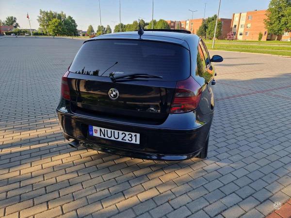 Melns BMW 120 2008 Kauņa, ar dzinēja tilpumu 2.00 L un nobraukumu 339 tūkst. km par 4350 €, foto 10 vietnē AUTOMOTO.COM.LV