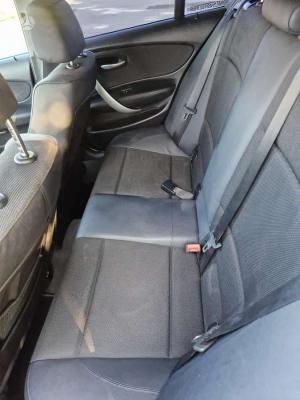 Black BMW 120 2008 in Kaunas, with an engine capacity of 2.00 L and mileage of 339 thousand km for 4350 €, photo 15 on AUTOMOTO.COM.LV