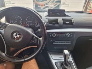 Black BMW 120 2008 in Kaunas, with an engine capacity of 2.00 L and mileage of 339 thousand km for 4350 €, photo 19 on AUTOMOTO.COM.LV