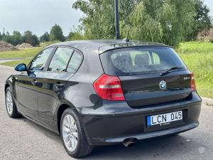 Black BMW 120 2008 in Vilnius, with an engine capacity of 2.00 L and mileage of 320 thousand km for 2500 €, photo 4 on AUTOMOTO.COM.LV