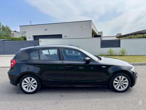 Black BMW 120 2008 in Vilnius, with an engine capacity of 2.00 L and mileage of 320 thousand km for 2500 €, photo 9 on AUTOMOTO.COM.LV