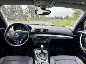 Black BMW 120 2008 in Vilnius, with an engine capacity of 2.00 L and mileage of 320 thousand km for 2500 €, photo 12 on AUTOMOTO.COM.LV