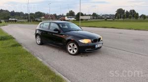 Black BMW 120 2008 in Ogre, with an engine capacity of 2.00 L and mileage of 247 thousand km for 4500 €, photo  on AUTOMOTO.COM.LV
